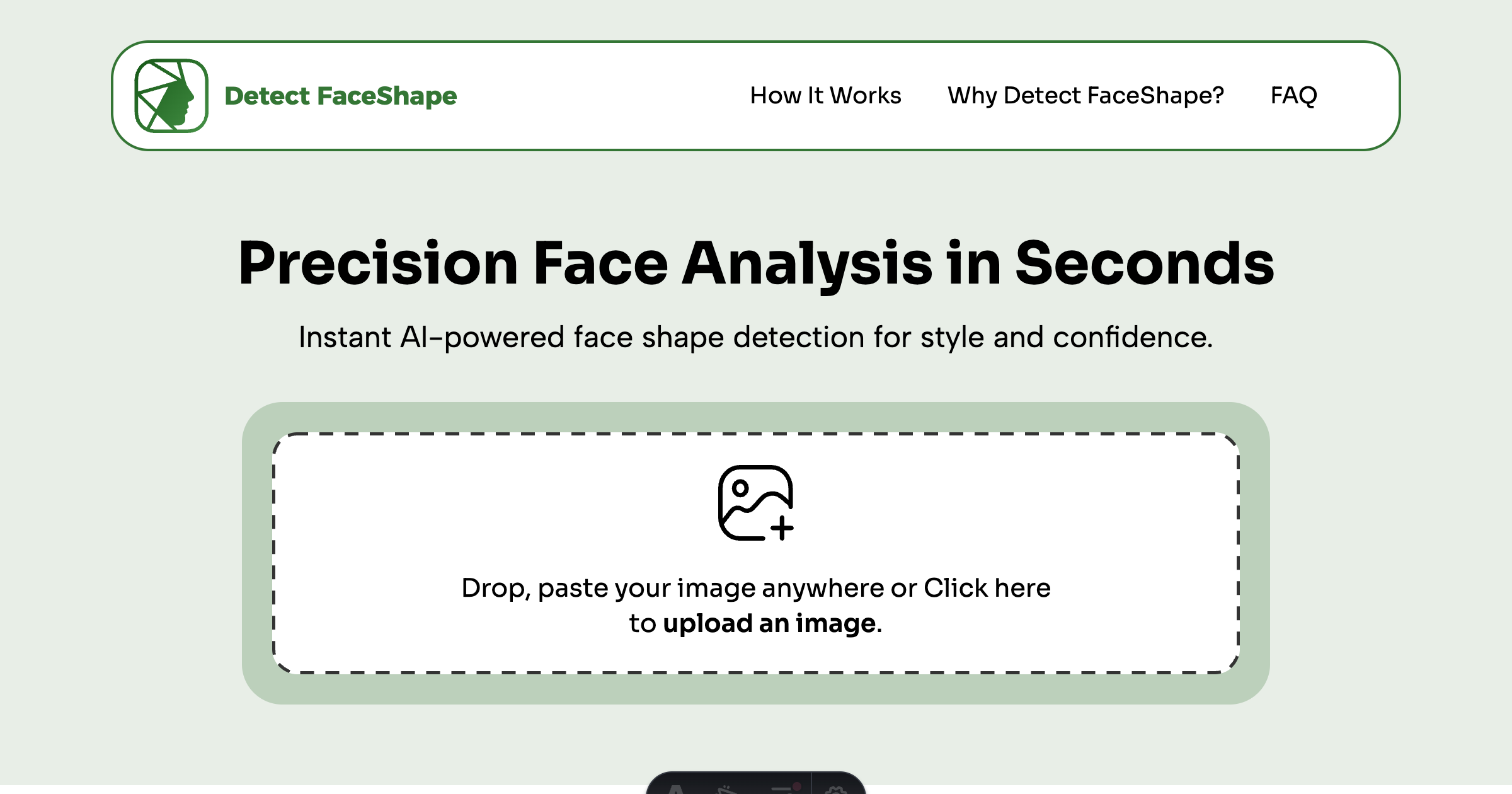 Detect Face Shape